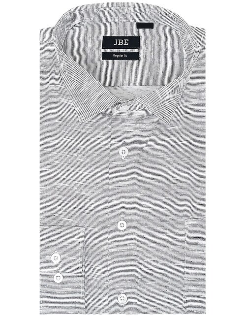 Camisa de vestir JBE manga larga para hombre 1