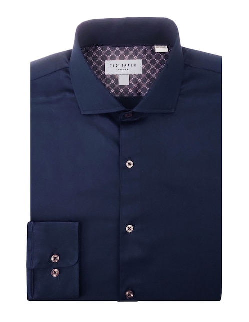 Camisa de vestir Ted Baker manga larga para hombre 1