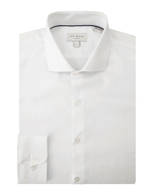 Camisa de vestir Ted Baker manga larga para hombre 1