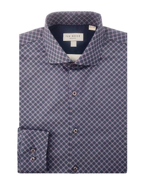 Camisa de vestir Ted Baker manga larga para hombre 1