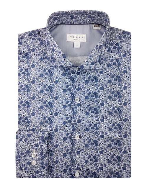 Camisa de vestir Ted Baker manga larga para hombre 1