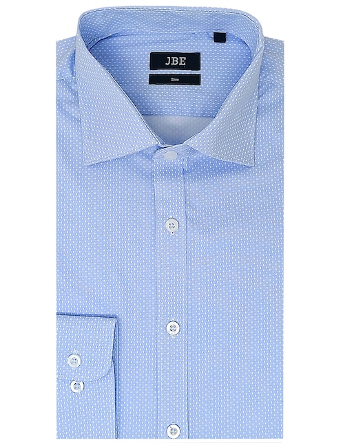 Camisa de vestir JBE manga larga para hombre 1