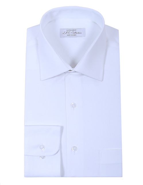 Camisa formal L.P.C. manga larga para hombre 1
