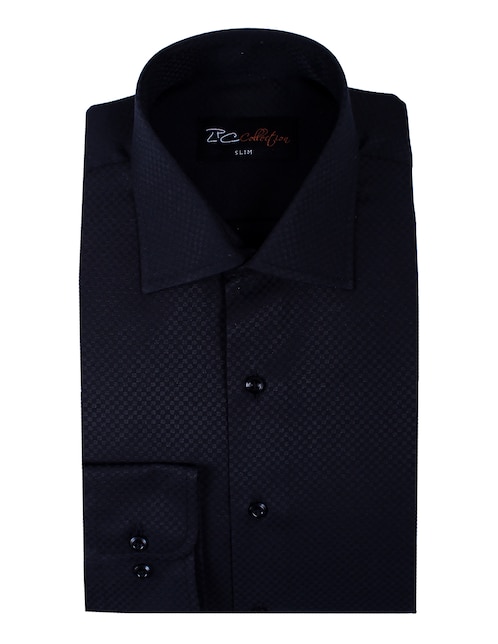 Camisa de vestir L.PC. de mezcla de materiales manga larga para hombre 1