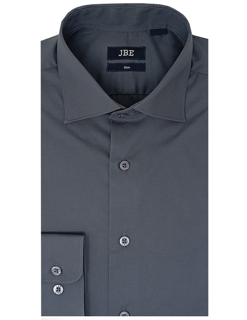 Camisa de vestir Jbe manga larga para hombre 1