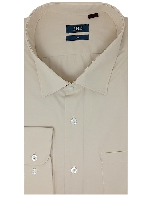 Camisa de vestir JBE manga larga para hombre 1