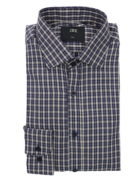 Camisa de vestir JBE manga larga para hombre