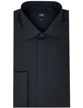 Camisa de vestir JBE manga larga para hombre