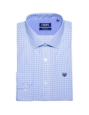 Camisa de vestir Chaps manga larga para hombre