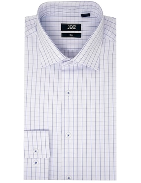 Camisa de vestir JBE manga larga para hombre