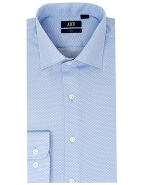 Camisa de vestir JBE de manga larga para hombre
