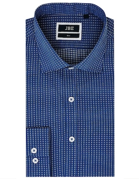 Camisa de vestir JBE manga larga para hombre