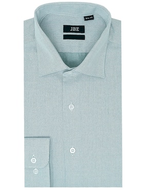Camisa de vestir JBE de manga larga para hombre