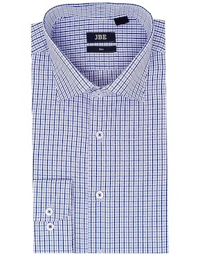 Camisa formal JBE manga larga para hombre