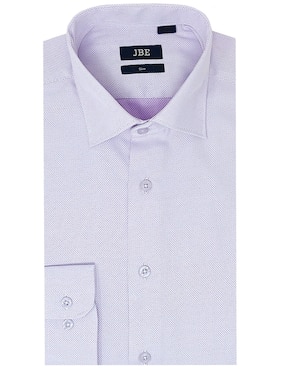 Camisa de vestir Jbe manga larga para hombre