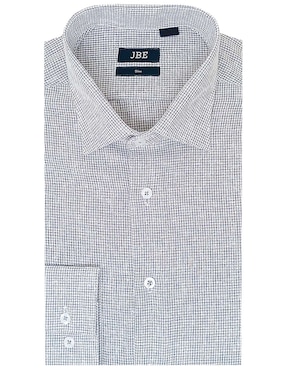 Camisa de vestir Jbe manga larga para hombre