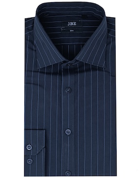 Camisa de vestir Jbe manga larga para hombre